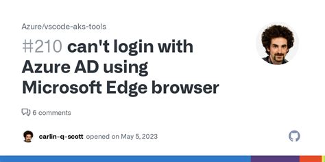 Cant Login With Azure Ad Using Microsoft Edge Browser · Issue 210