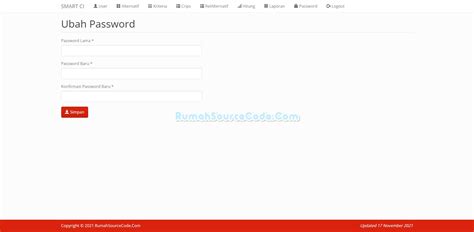 Source Code Spk Metode Smart Codeigniter Tugasakhir Id