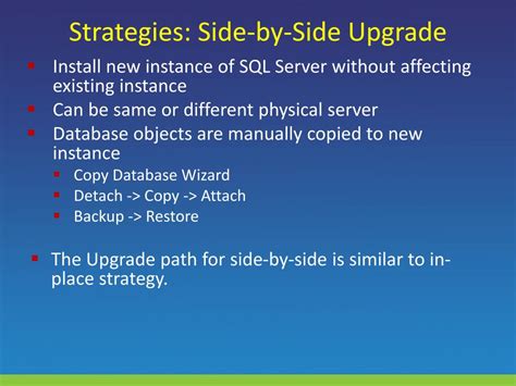 ppt sql server upgrade 2000 2005 2008 and 2012 tools and best practices
