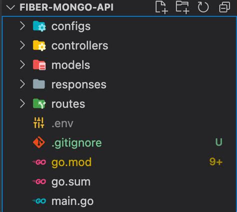 build a rest api with golang and mongodb fiber version dev community