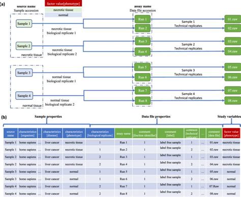 A Proteomics Sample Metadata Representation For Multiomics Integration And Big Data Analysis