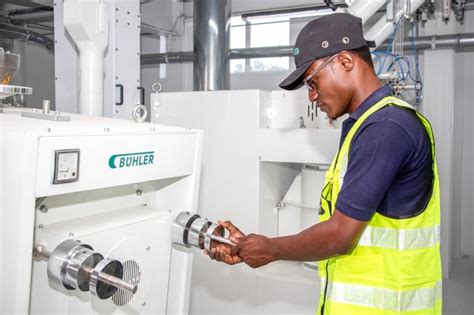 Bühler Opens Application Center For Local Grains In Nigeria Together