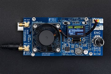 Dds Ad9914 Arduino Shield Rf Signal Generator 1 4ghz 3 5ghz Etsy Uk