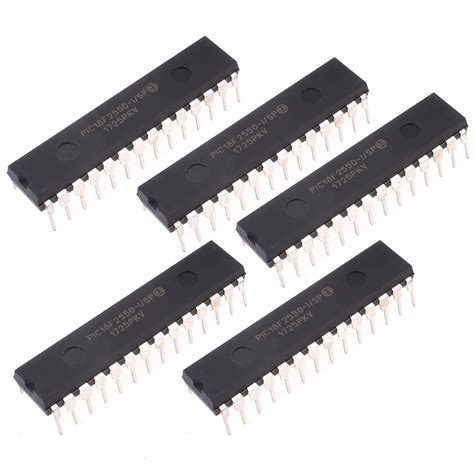 pic18f2550 i sp microcontrolador microchip original acdc evolution
