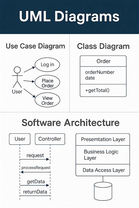 Uml Diagrams Architecture Class Erd For You By Binarysculptor Fiverr