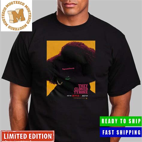 They Cloned Tyrone Teyonah Parris Poster Premium T Shirt Mugteeco