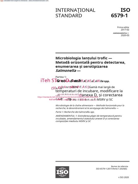 Iso 6579 1 2017 Amd 1 2020 En Pdf