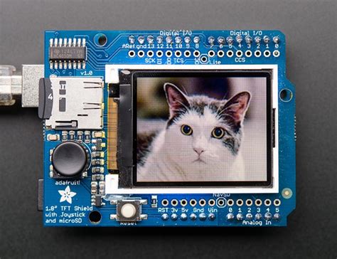 Contemplator For Your Adafruit LCD Display Photos Adafruit Industries Makers Hackers