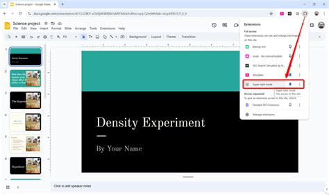How To Turn On Dark Mode On Google Slides 4 Simple Steps