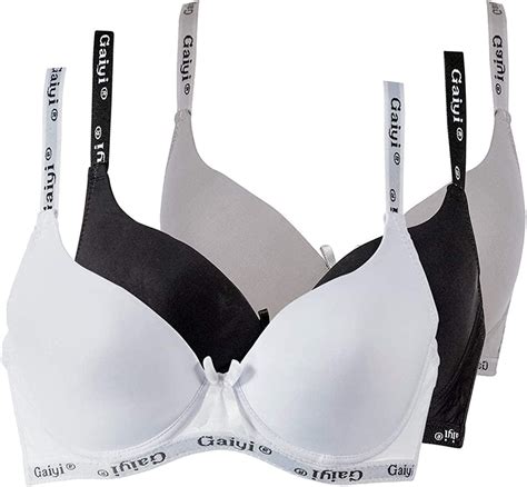 32b Bras For Women 3 Pack Underwire Full Coverage Bra Convertible
