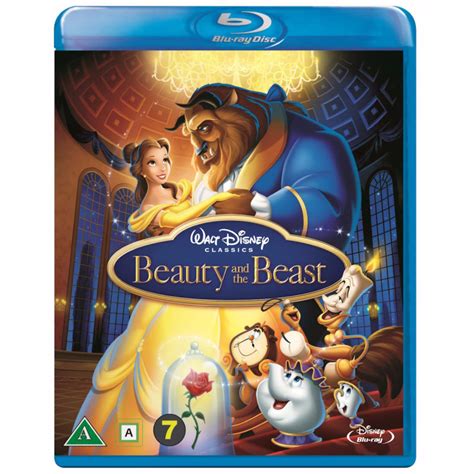 Beauty and the Beast (1991) Blu-ray