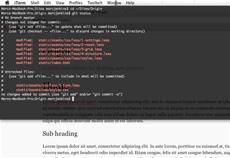 Drop Down Terminal With Iterm2