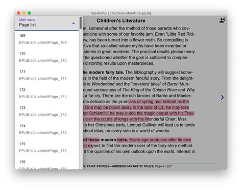 Missing UI For EPUB Nav Epub Type Page List Epub Type Pagebreak Issue Edrlab