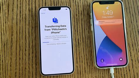 How To Set Up Your IPhone Using Quick Start Tom S Guide