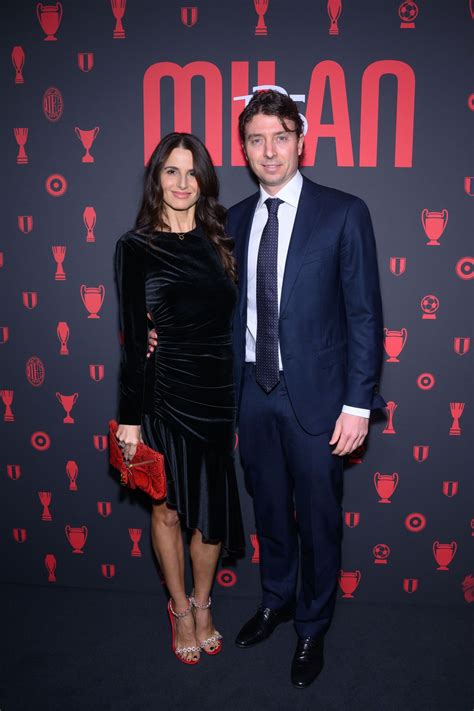 Cristina De Pin Attends AC Milan S Th Anniversary Gala At Armani Theatre