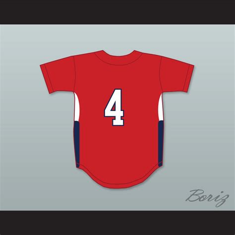 George Springer 4 Avon Old Farms School Winged Beavers Red Baseball