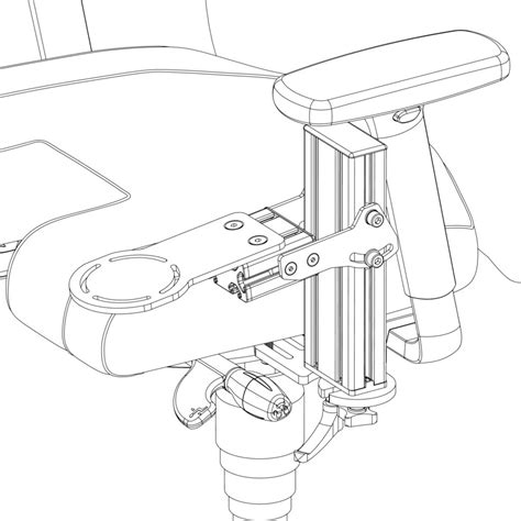Joystick Pitch Adapter Mtsim Usa
