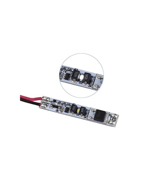 Xc60 Touch Switch For Led Strip With Whiteblue Light Design Light