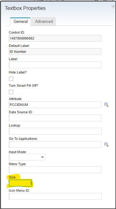 How To Edit Field Length In App Designer Maximo Open Forum