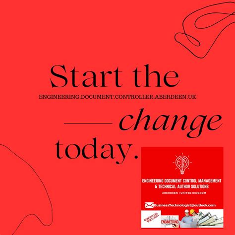 Engineering Document Controller And Technical Author Aberdeen Uk On Linkedin