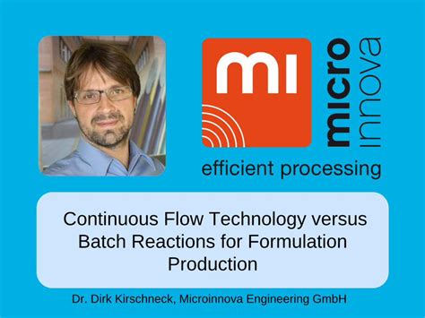 Pdf Continuous Flow Technology Versus Batch Reactions For Plant Check Step 1 Milestone Pdf Continuous Flow Technology Versus Batch Reactions For Plant Check Step 1 Milestone