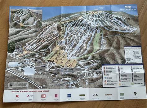 Mount Snow Ski Maps