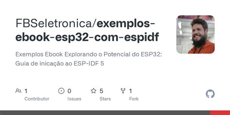 Github Fbseletronicaexemplos Ebook Esp32 Com Espidf Exemplos Ebook