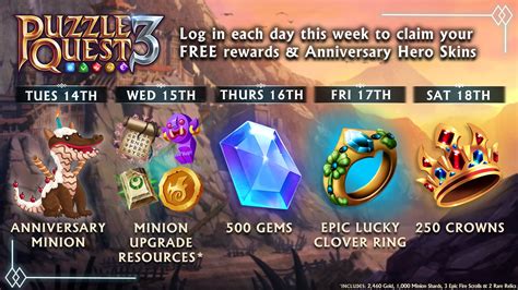 Puzzle Quest 3 March Community Update