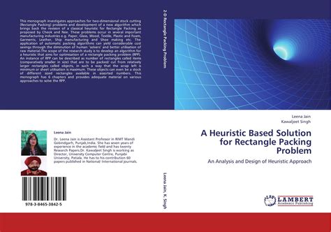 a heuristic based solution for rectangle packing problem 978 3 8465