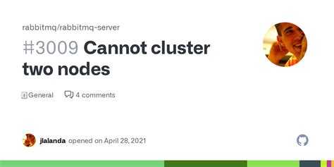 Cannot Cluster Two Nodes Rabbitmq Rabbitmq Server Discussion Github