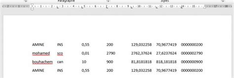 Comment Supprimer Un Tableau Dans Microsoft Word