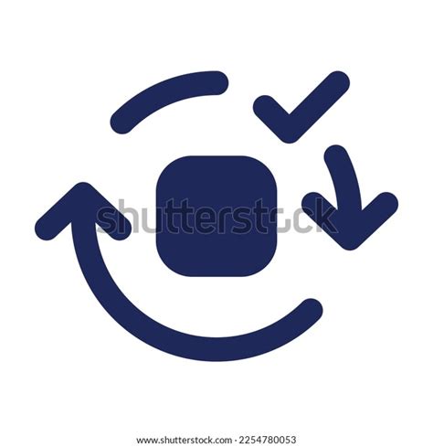 Applying Spin Motion Effect Black Pixel Stock Vector Royalty Free 2254780053 Shutterstock