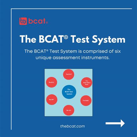 The Bcat The Bcat® Test System Is Comprised Of Six