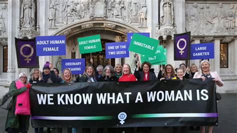 ‘sex Is Binary Uk Apex Court Rules Transwomen Not Legally Women Under