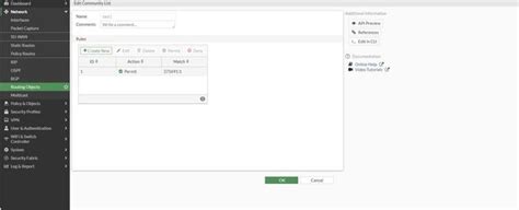 Technical Tip Bgp Community List Matching For As Fortinet Community