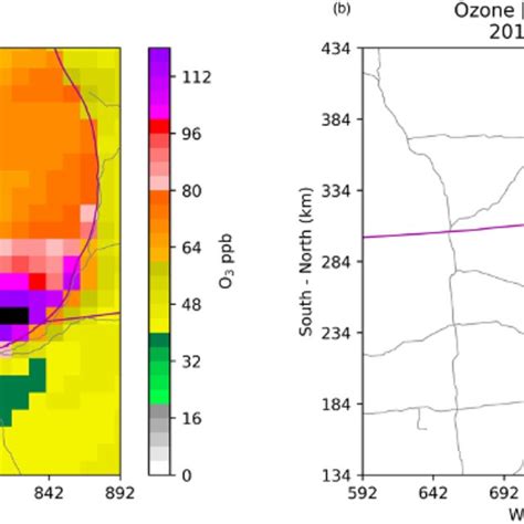 Base Hourly Ozone Ppb A And The Hourly Ozone Difference Metemis − Download Scientific