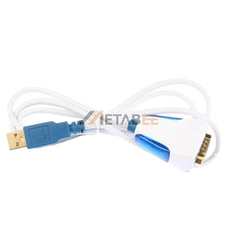 Renhotec Usb2 0 To Db09 Ftdi Usb Rs232 Cable Us232r 10 Bulk With 30cm