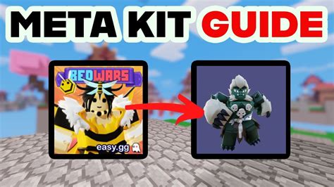 How To Get And Use The Best Kit ⚔️ Roblox Bedwars Guide Youtube