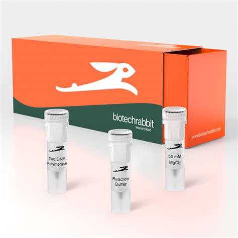 Taq Dna Polymerase Recombinant 500 U Westburg Life Sciences