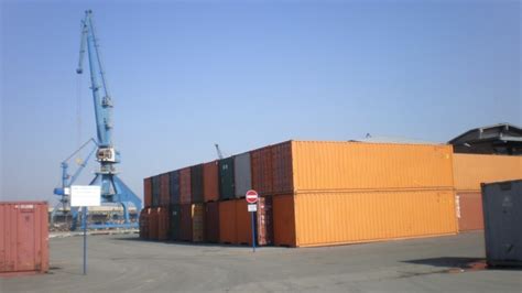 Customs Terminal For Heavy Loads Container Terminal Serbia