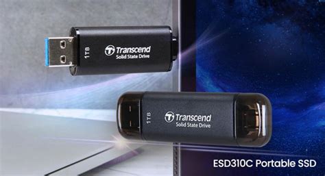 Transcend ESD310C Ultra Compact Portable SSD Unveiled