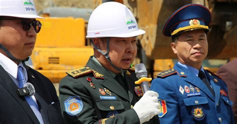 Гал түймэр унтраах аврах шинэ ангийн барилгын шавьг тавилаа