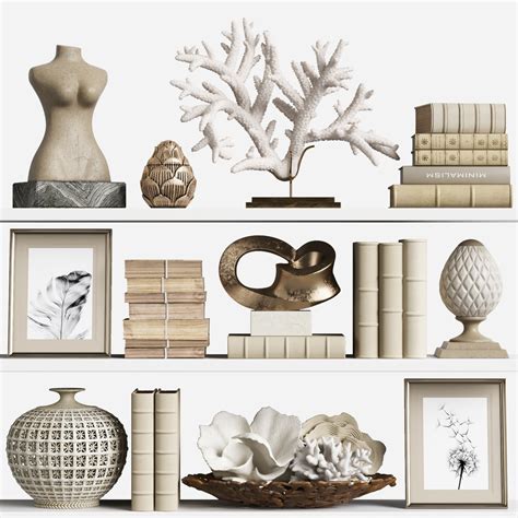 Decor Set 183 3d Model Turbosquid 2096747