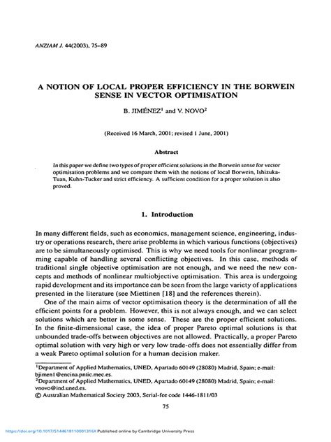 A Notion Of Local Proper Efficiency In The Borwein Sense In Vector