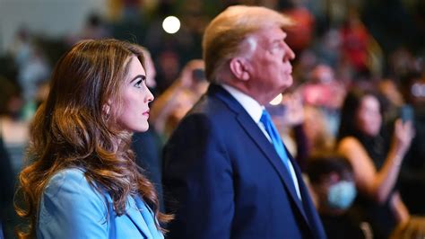 Hope Hicks Weeps In Testimony At Donald Trumps Hush Money Trial Top
