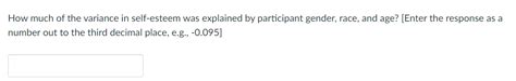 Below Is A Table Of Results From An Article By Chegg Com