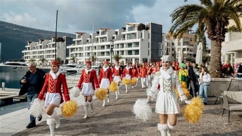 Време је за највећу фешту уз море Почиње 55 Празник мимозе — Rt Balkan