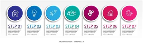 Step Infographics Simple Infographic Design Stock Vector Royalty Free Shutterstock
