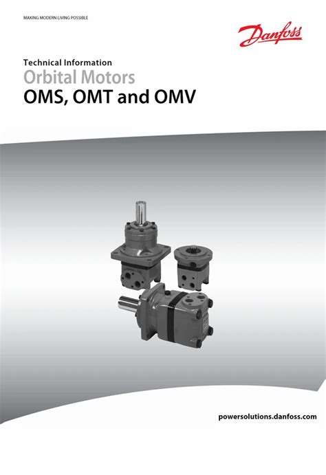 Danfoss Hydraulic Motor Omv 315 151b3100 At ₹ 118024 डैनफॉस