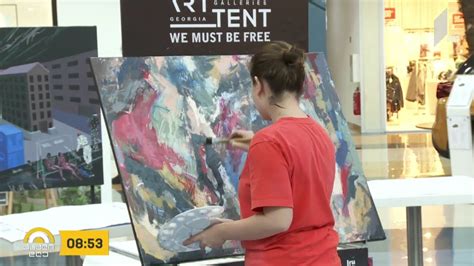 „თბილისი მოლში“ „ამერიკის დღეები“ აღინიშნა Youtube